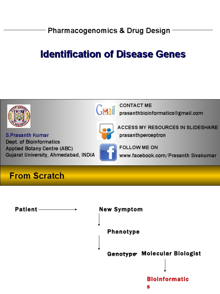 Identification of Disease Genes | PDF | Single Nucleotide Polymorphism | Bioinformatics
