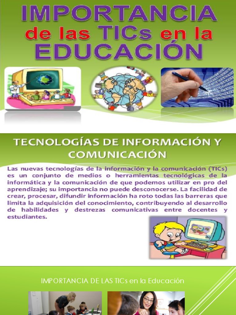 Plantillas Tics | Tecnología de información y comunicaciones | Maestros