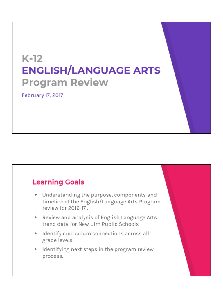 k-12 Language Arts 2 | Download Free PDF | Curriculum | English Language
