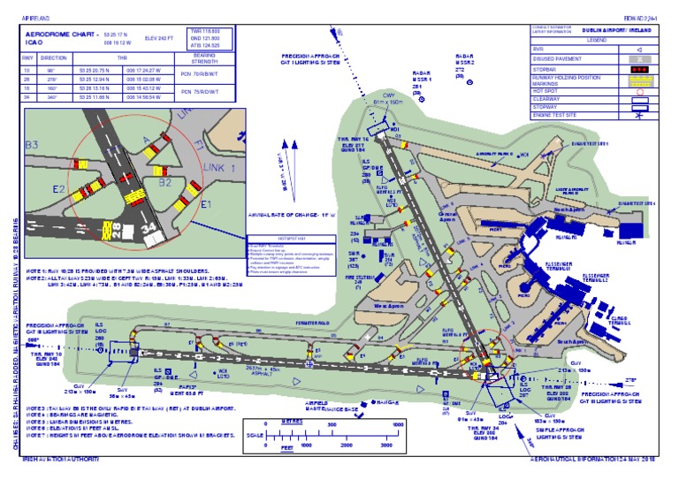 EI AD 2 EIDW 24-1 en | PDF | Runway | Transport Safety