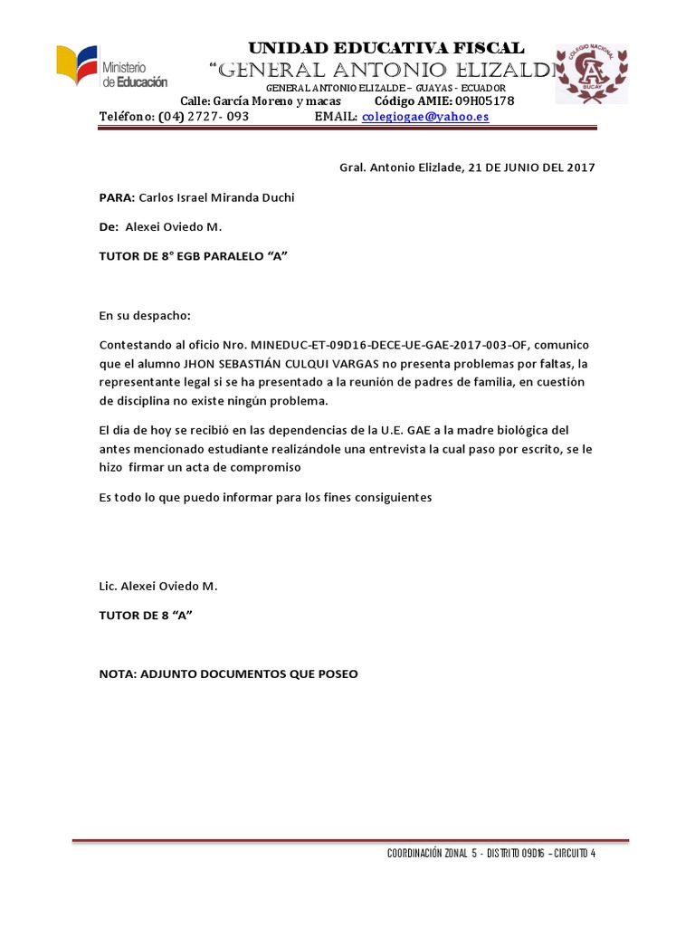 Informe Dece | PDF