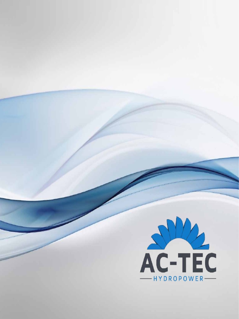 AC-TEC Mini PDF | PDF | Turbine | Hydroelectricity