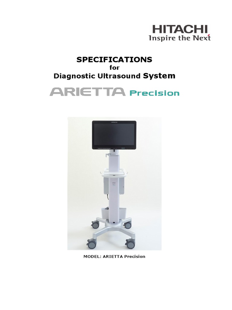 Precision Spec H E V14-01 | PDF | Heart Valve | Medical Ultrasound