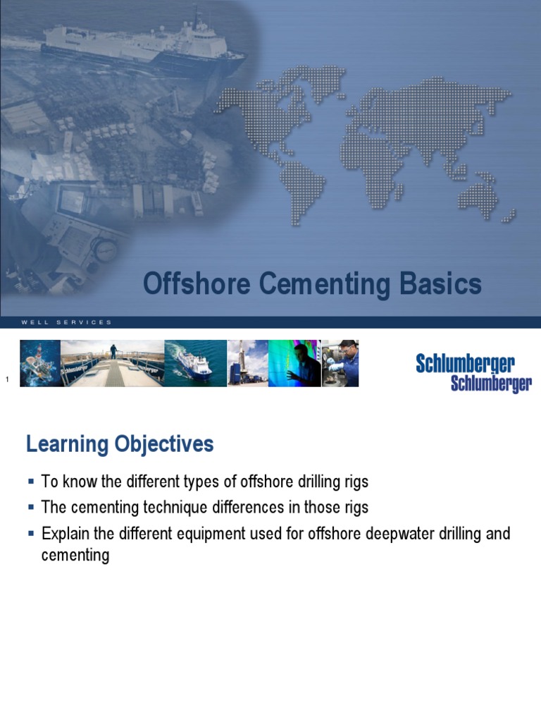Offshore Cementing Techniques Overview | PDF | Casing (Borehole ...