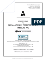 Awwa C653-20-20210225141109 | PDF | Water Purification | Sewage Treatment