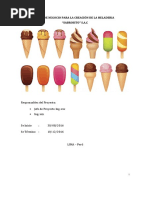 Proyecto. Heladeria | PDF | Marketing | Análisis FODA