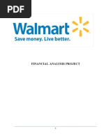 Wallmart Project Report | PDF | Walmart | Retail