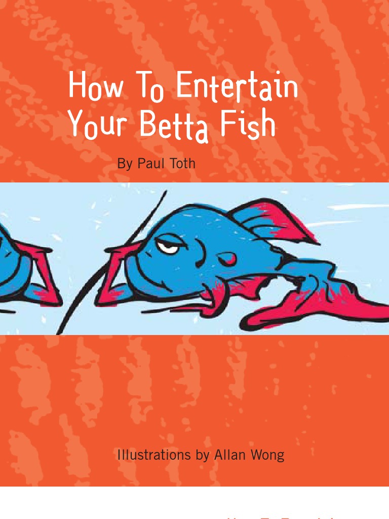 How To Entertain Your Betta Fish | PDF | License | Creative Commons