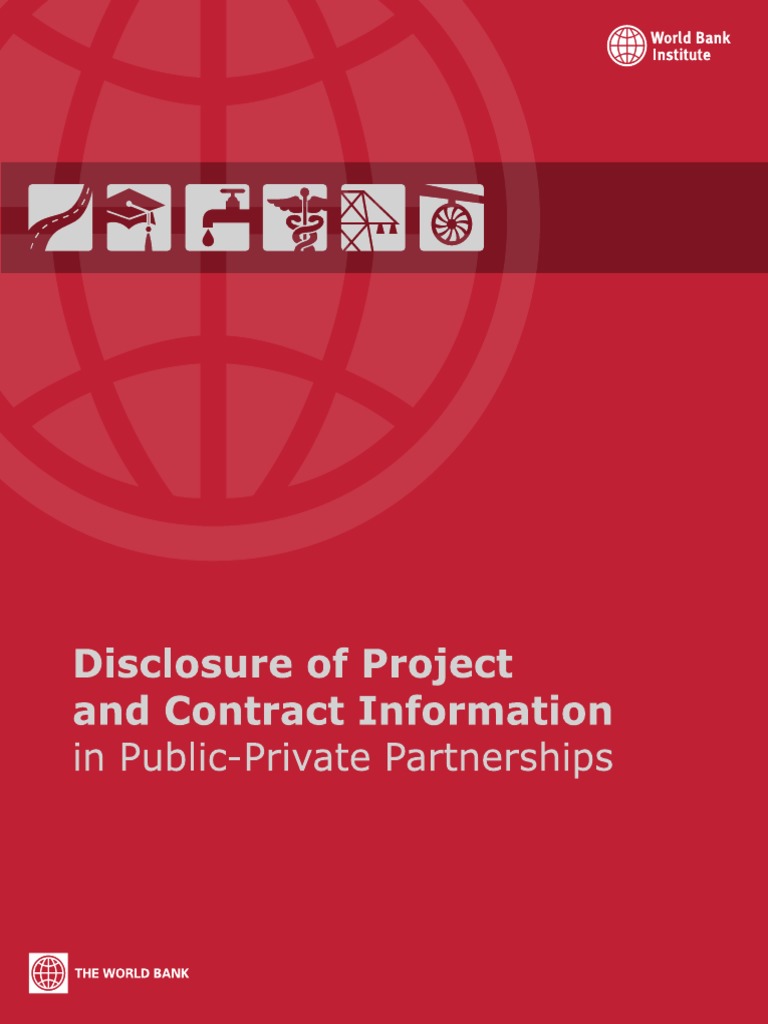 Disclosure of Project PPP PDF | PDF | Public–Private Partnership ...