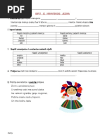 Inicijalni - Hrvatski Jezik 4 Ispiti 2021 | PDF