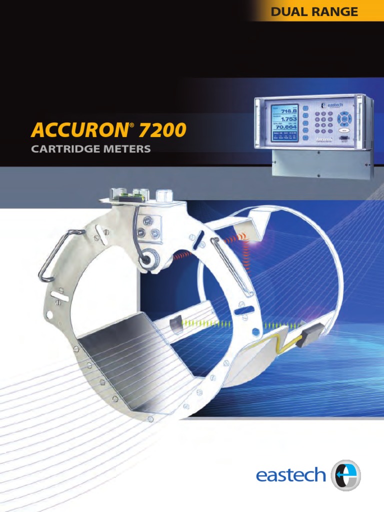 Accuron 7200 | PDF | Flow Measurement | Nature