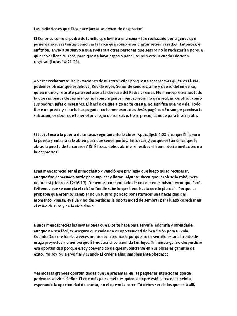 2 Reyes 5 Hoy Es Tu Oportunidad | PDF | Cristo (título) | Pablo el apóstol