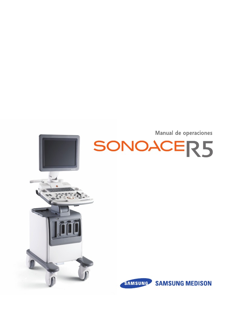 Sonoace R5 | PDF | Ultrasonido | Software