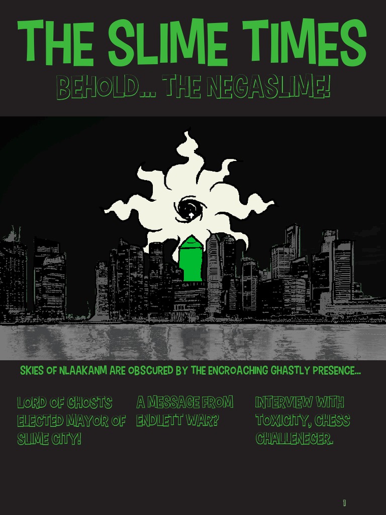 Slime Times 5 | PDF