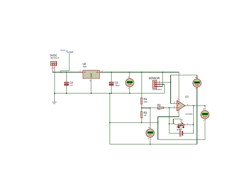 Tblock-I2: Volts Volts