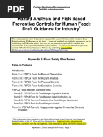 BRC V6 Zoning PDF | PDF | Food Safety | Cooking