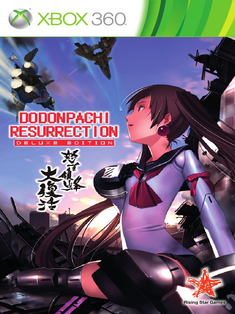 DoDonPachi Resurrection ENG Manual | PDF | Epilepsy | Bomb