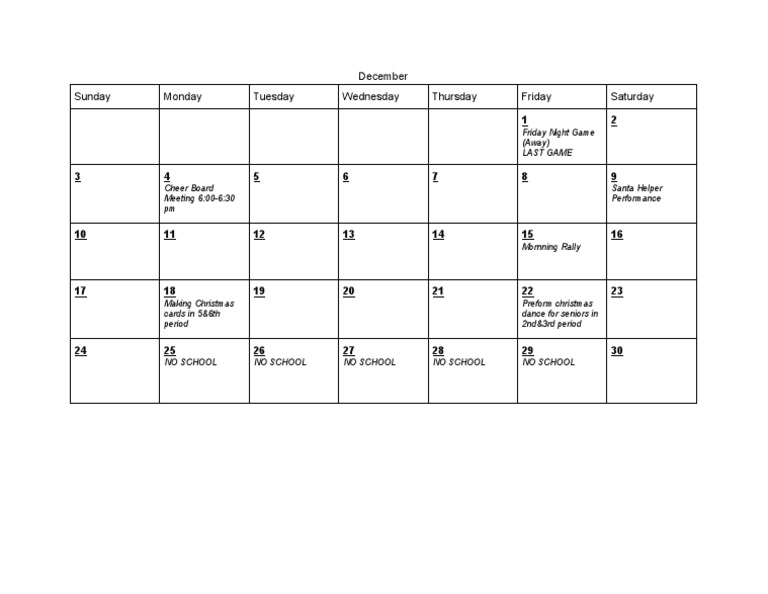 December Cheer 2 | PDF