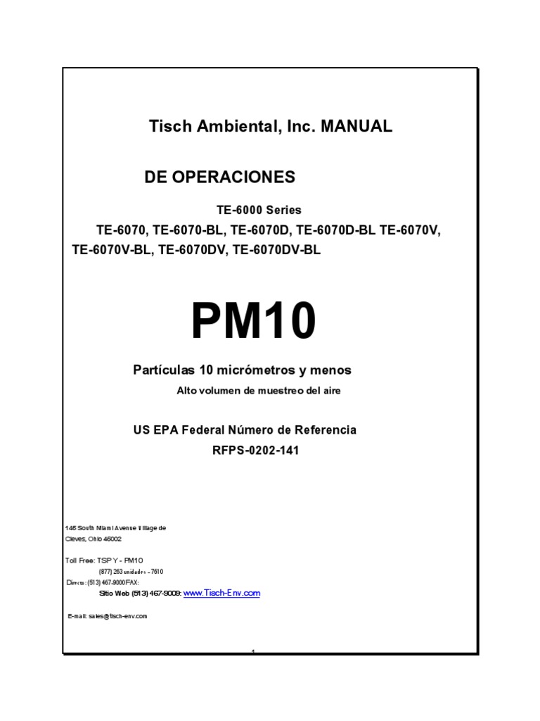 Manual - de - PM-10-TE 5028.en - Es PDF | PDF | Calidad (comercial) | Enchufes y tomas de ...