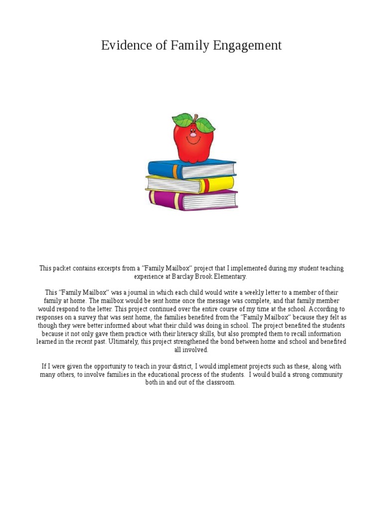 Family Engagement | PDF