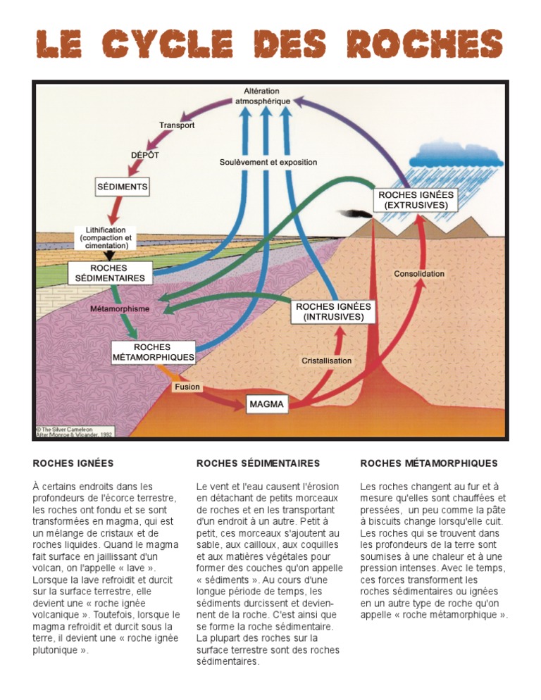 Diagramme Simple Et Vierge Du Cycle Des Roches Chapitre 1 : Les