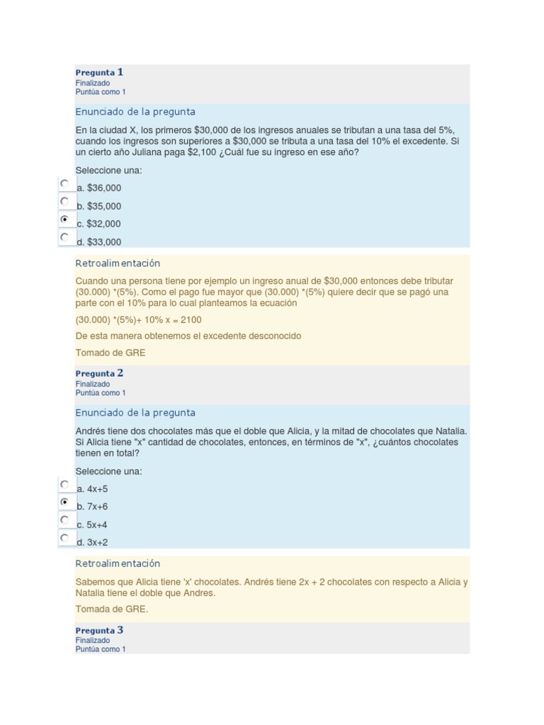 Razonamiento Cuantitativo 12 de Junio 2 PM 14 de 20 | PDF | Inventario ...