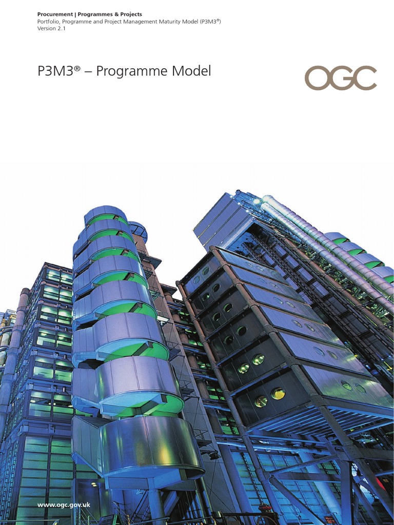 03 P3M3 Programme Model | PDF | Competence (Human Resources) | Project ...