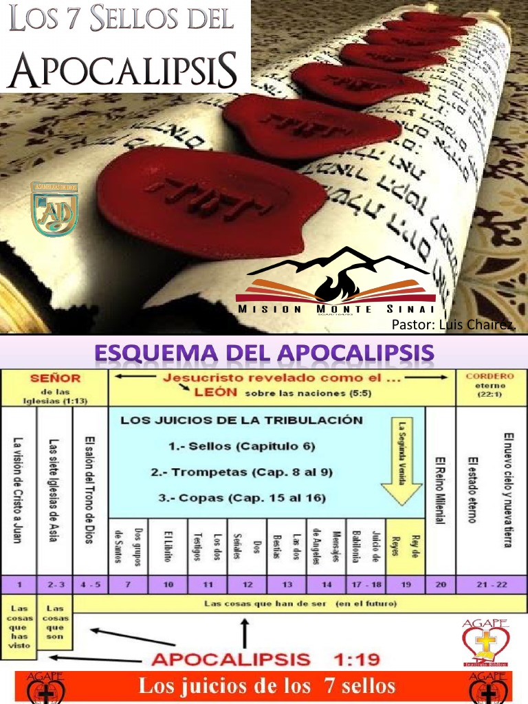 Los Sellos, Del Libro de Apocalipsis | PDF | antecristo | Libro de revelación