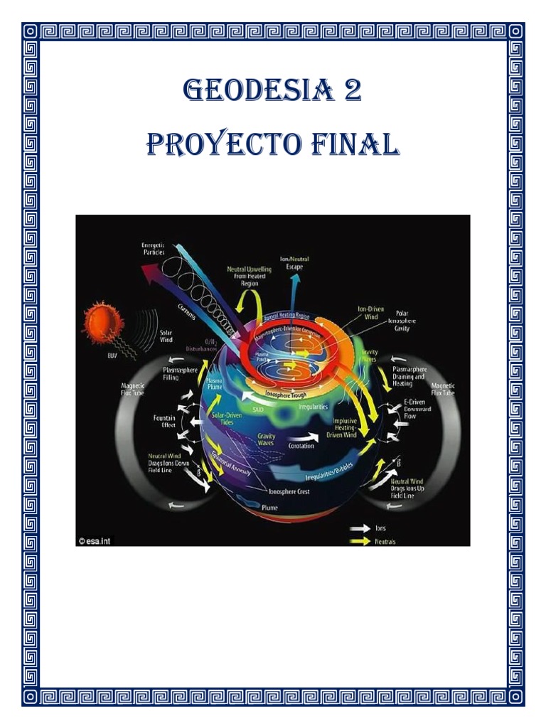 Proyecto Final Geodesia 2 | PDF | Sistema de Posicionamiento Global ...