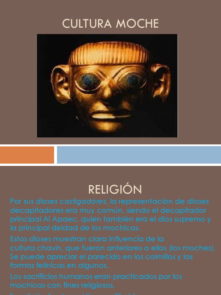 Cultura Moche | PDF | Cultura (general)
