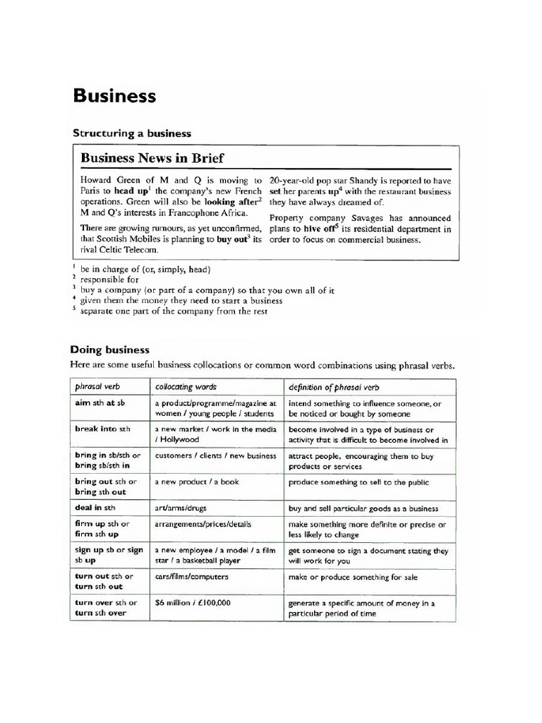 Gs Business | PDF