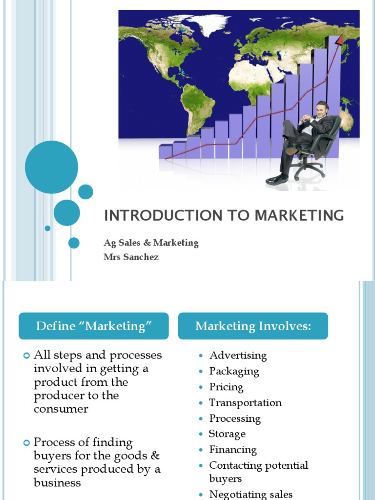 Intro To Marketing | PDF | Market Economy | Market (Economics)