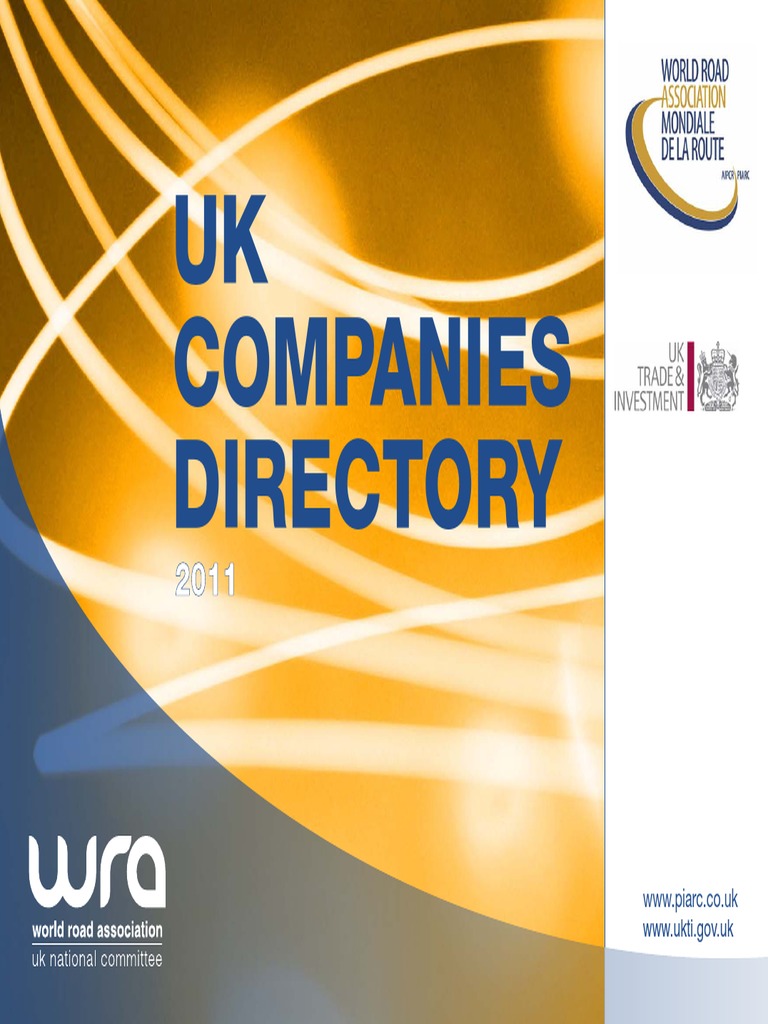Uk Companies Directory Current Version Publication Version | PDF ...