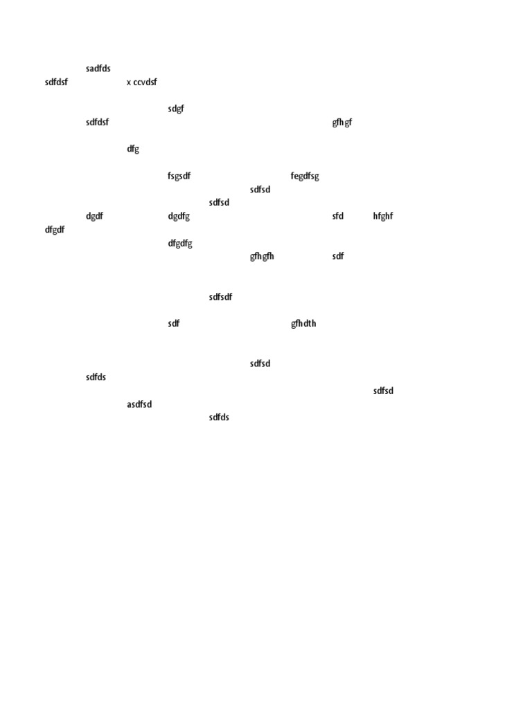 A Collection of Random Characters and Symbols With No Clear Meaning or ...