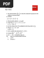 Selina Concise Mathematics Icse Class 10 | PDF