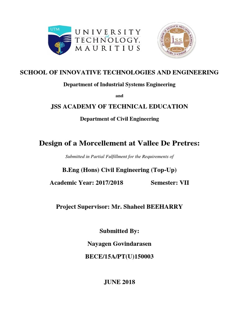 Project Cover Page | PDF | Technology & Engineering