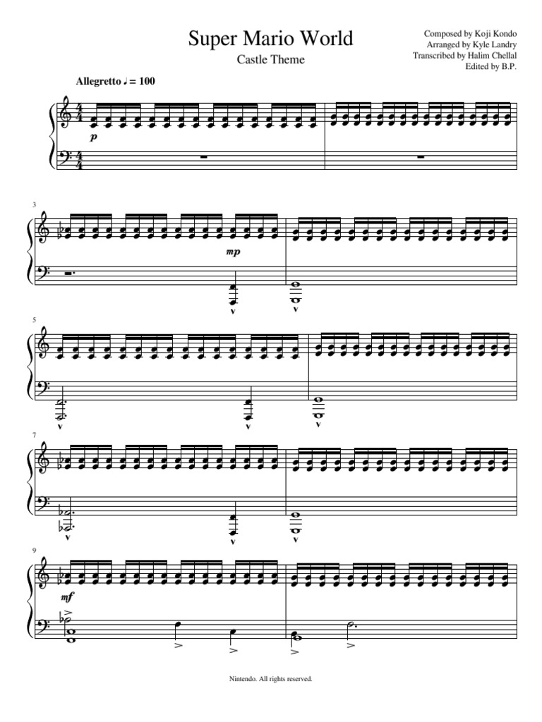 Super Mario World | PDF | Video Game Publishers | Games On Nintendo ...