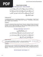 Eight Quranic References to KUN FAYAKUN | PDF
