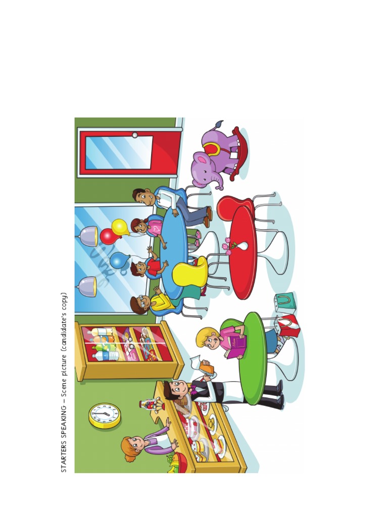Starters Speaking Candidate Booklet 102 | PDF