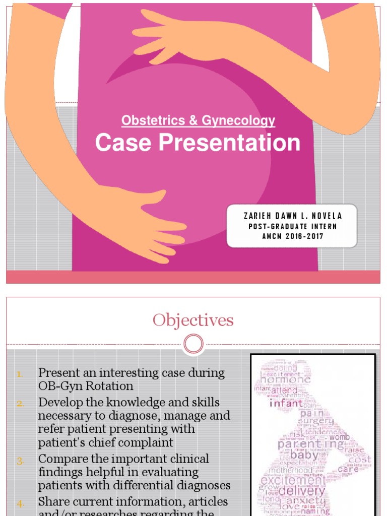 OB-Gyn Case Presentation - Bicornuate | PDF | Uterus | Vagina