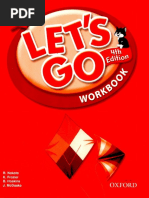 Let's Go 1 Fifth Edition Workbook | PDF
