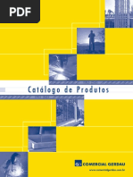 Tabela Tela Soldada | PDF | Materiais de construção | Engenharia Estrutural