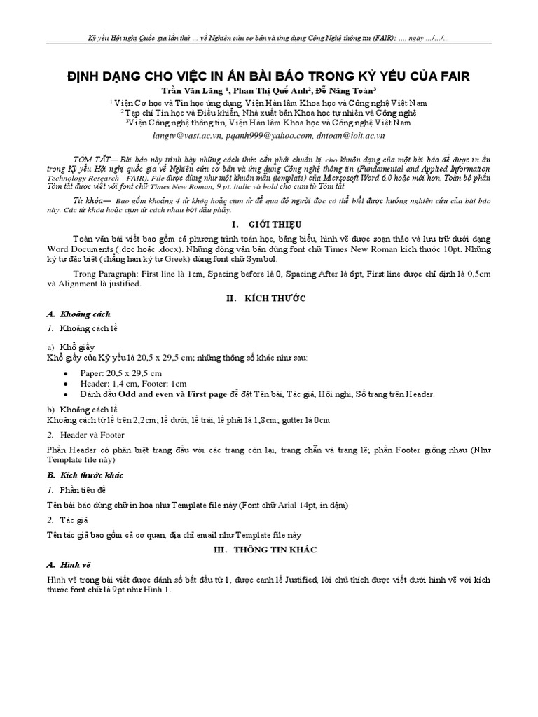 FAIR Template | PDF