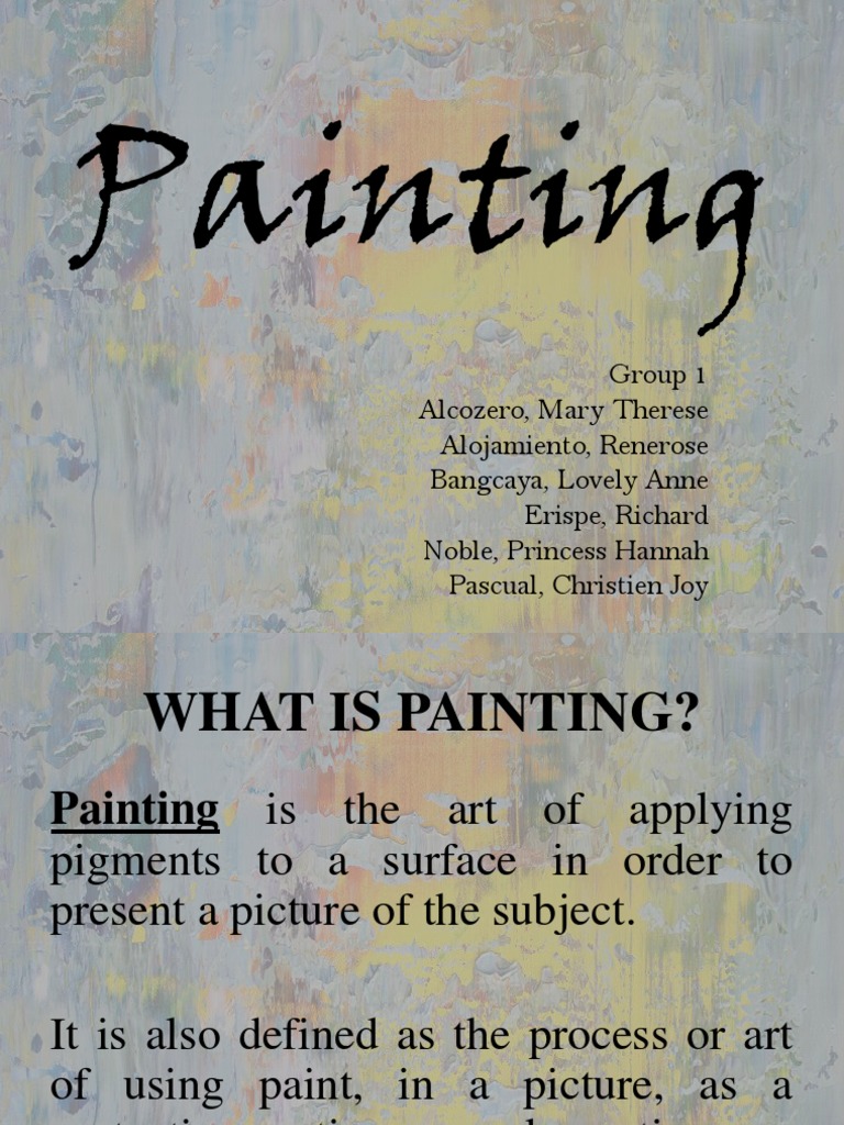 Philippines Painting 101. | PDF | Oil Painting | Visual Arts