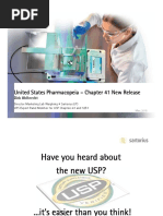 USP General Chapter 41 | PDF | Weight | Antimicrobial