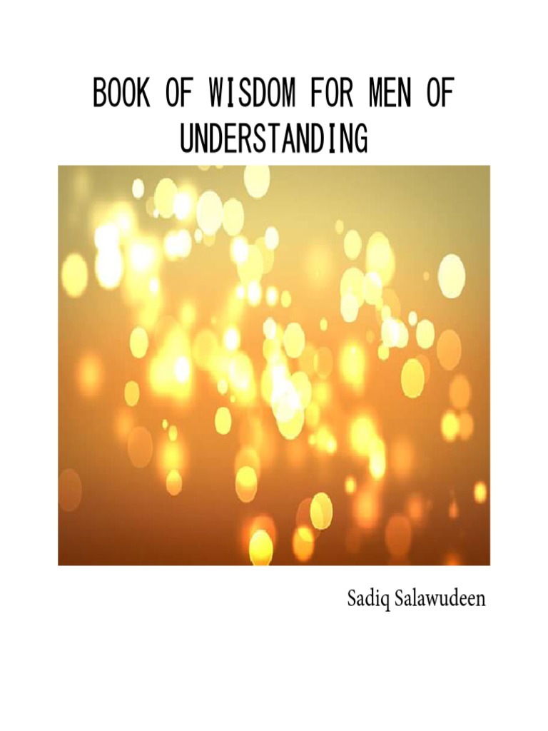 Book of Wisdom For Men of Understanding | PDF | Afterlife | Heaven