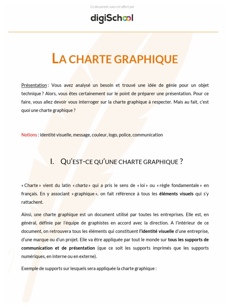 Charte Graphique | PDF | Logos | Police d'écriture