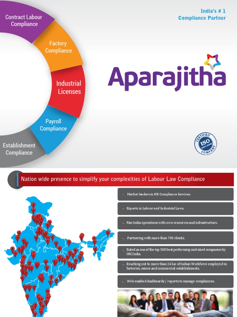 Aparajitha Ebrochure | PDF | Regulatory Compliance | Labour Law