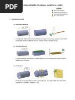Simbologia de Rugosidade | PDF | Metais | Materiais de construção