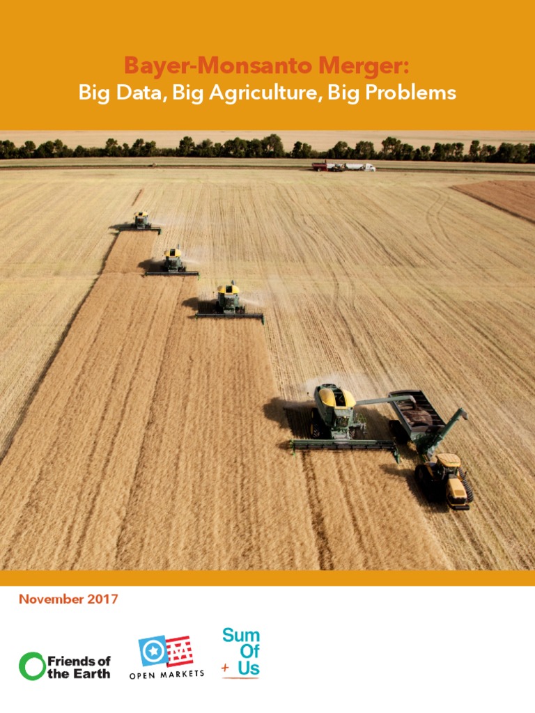 Bayer Monsanto Merger Report Nov 2017 | PDF | Monsanto | Bayer